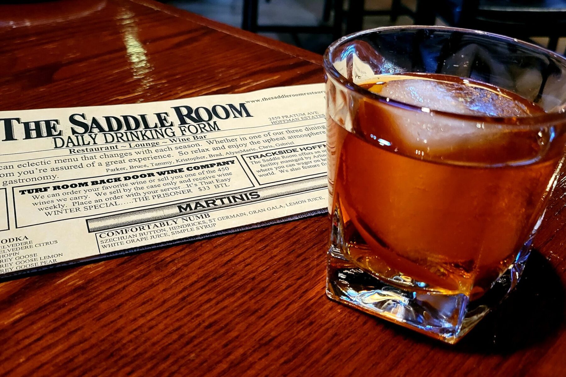 Club Hawthorne at The Saddle Room in Hoffman Estates – Hawthorne Race ...