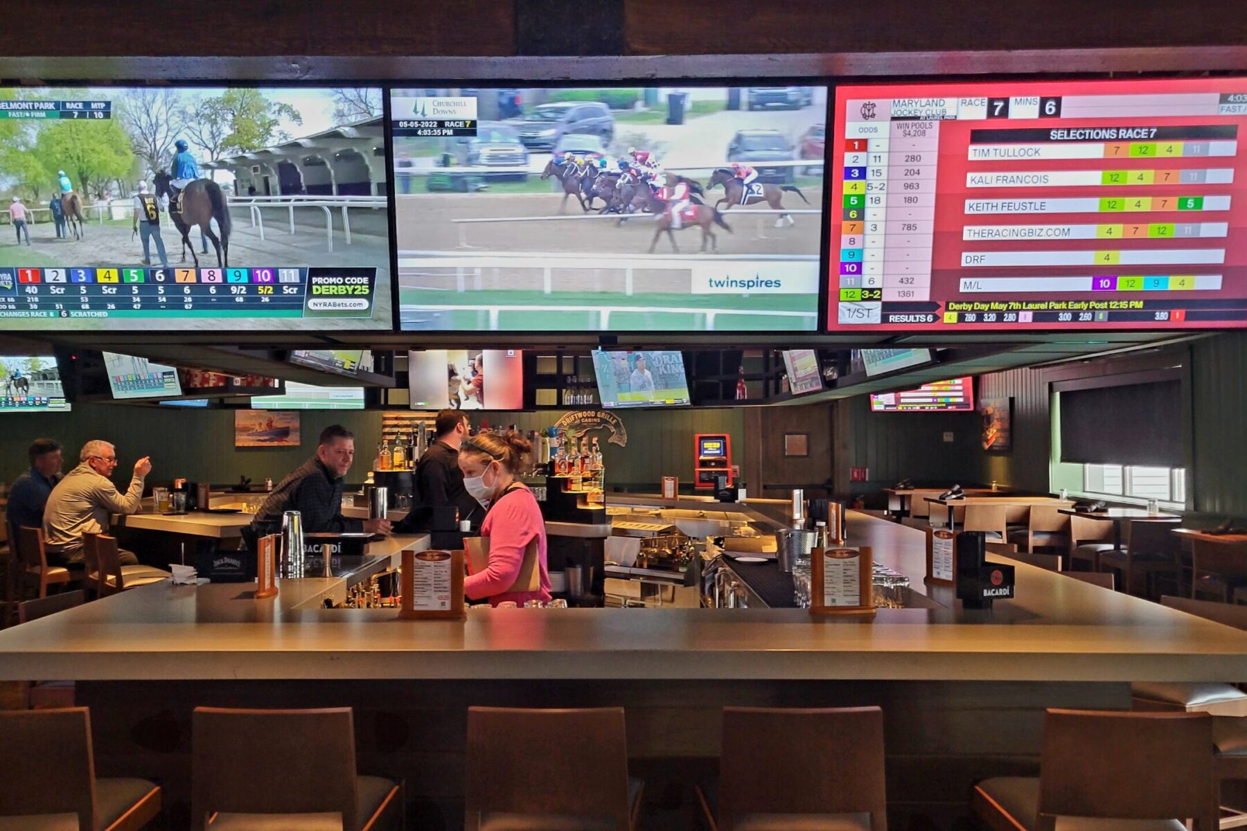 Club Hawthorne at Driftwood Grille in Oakbrook Terrace – Hawthorne Race ...