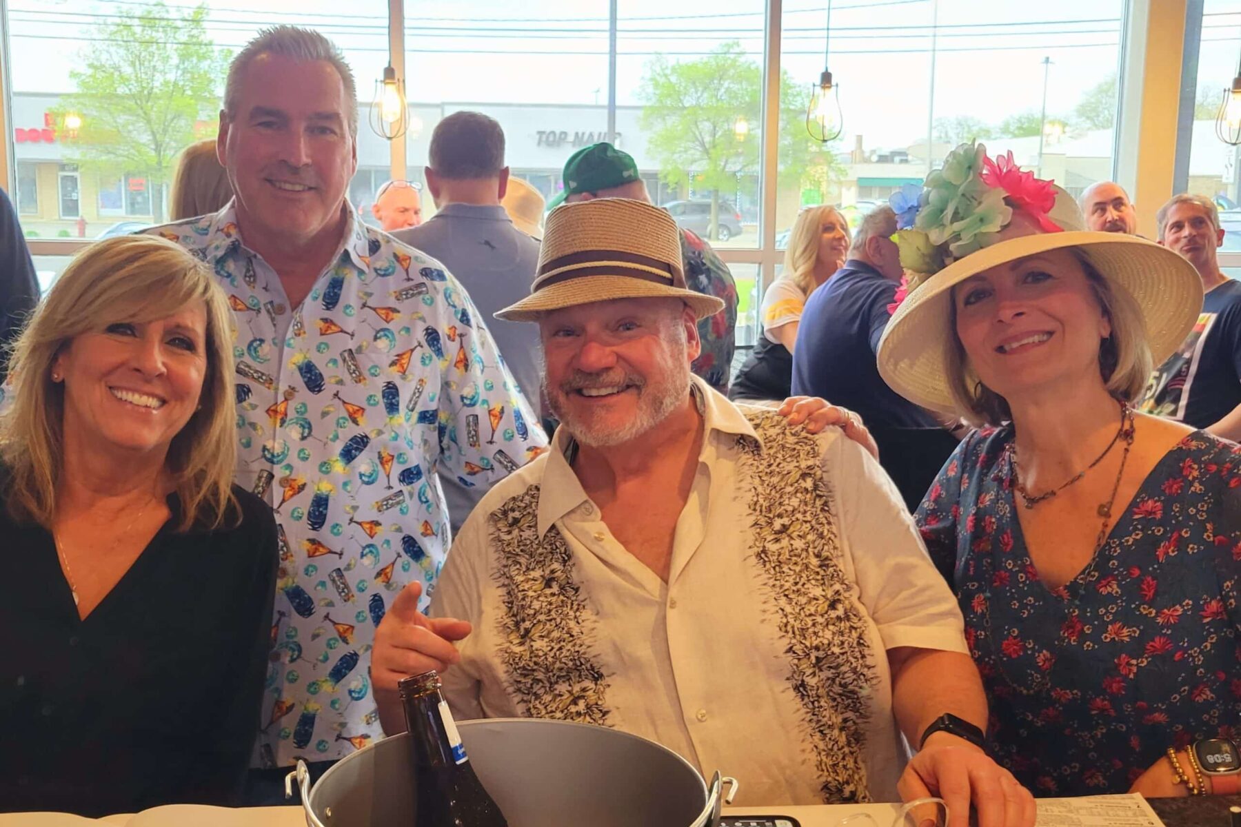 Club Hawthorne at Black Eyed Susan in Joliet – Hawthorne Race Course