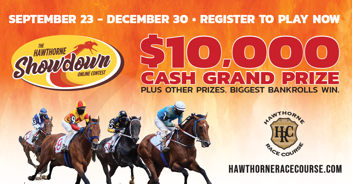 Online Showdown Contest – Hawthorne Race Course